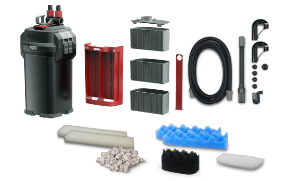 FLUVAL External Canister Filter 07 Series (107, 207, 307, 407) - Victor ...