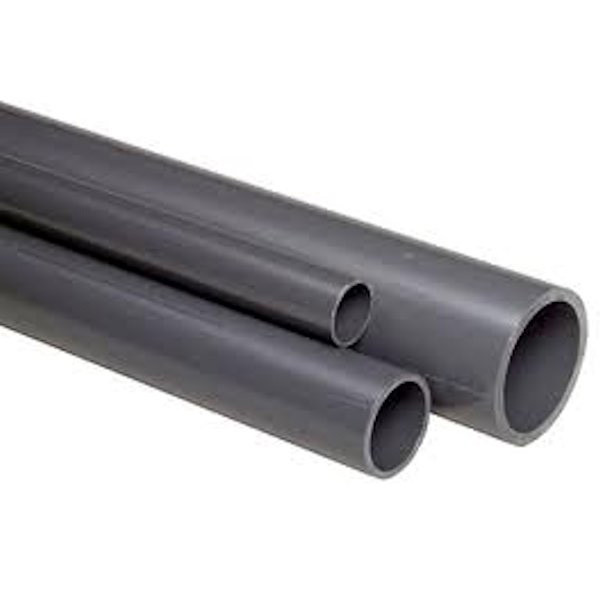 20mm PVC Pipe (5m Length) - Victor Aquatics