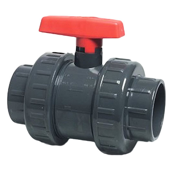 40mm Ball Valve (Solvent Weld) - Victor Aquatics