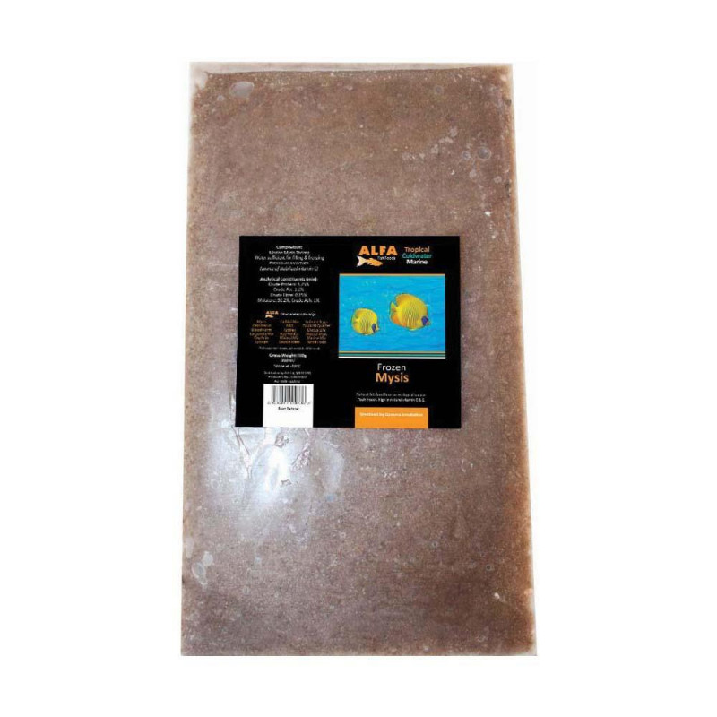 ALFA FROZEN DAPHNIA 500G BULK - Victor Aquatics