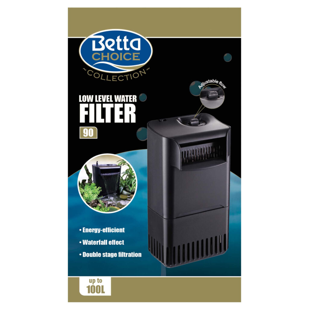 Betta Choice Low Level IX-90 Filter - Victor Aquatics