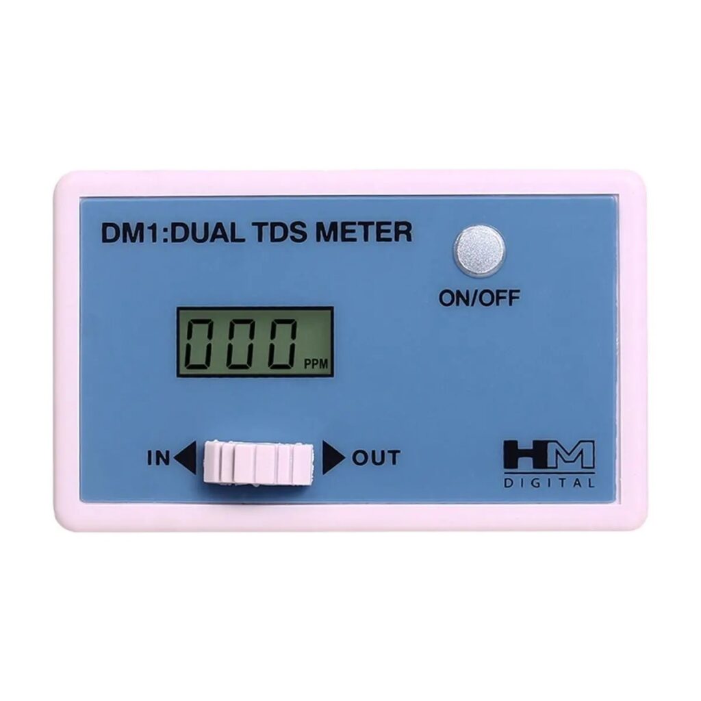 Digital Dual Inline TDS Meter - Victor Aquatics