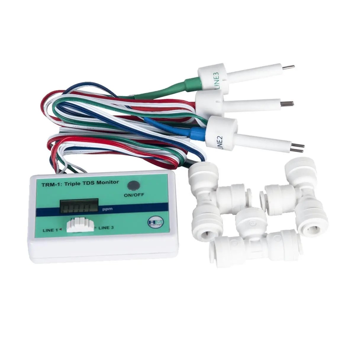 Digital Triple Inline TDS Meter - Victor Aquatics