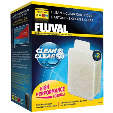 FLUVAL U Clean & Clear Cartridge - Victor Aquatics