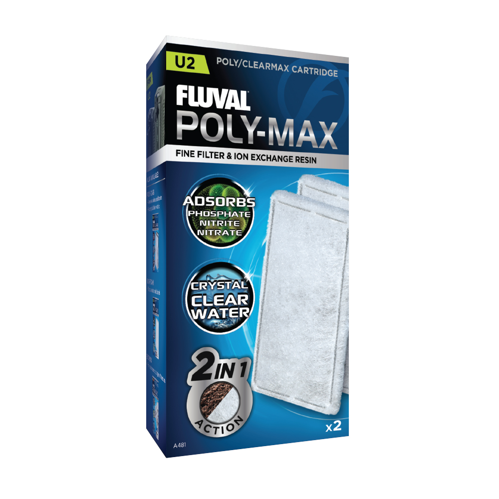 FLUVAL U2 Filter Cartridges - Victor Aquatics