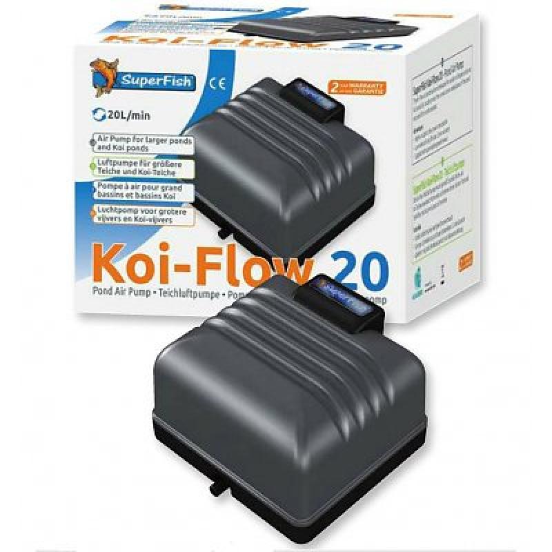 Superfish Koi Flow 30 Set 1 800l/h 25w For Sale Superfish Koi Flow 30 ...