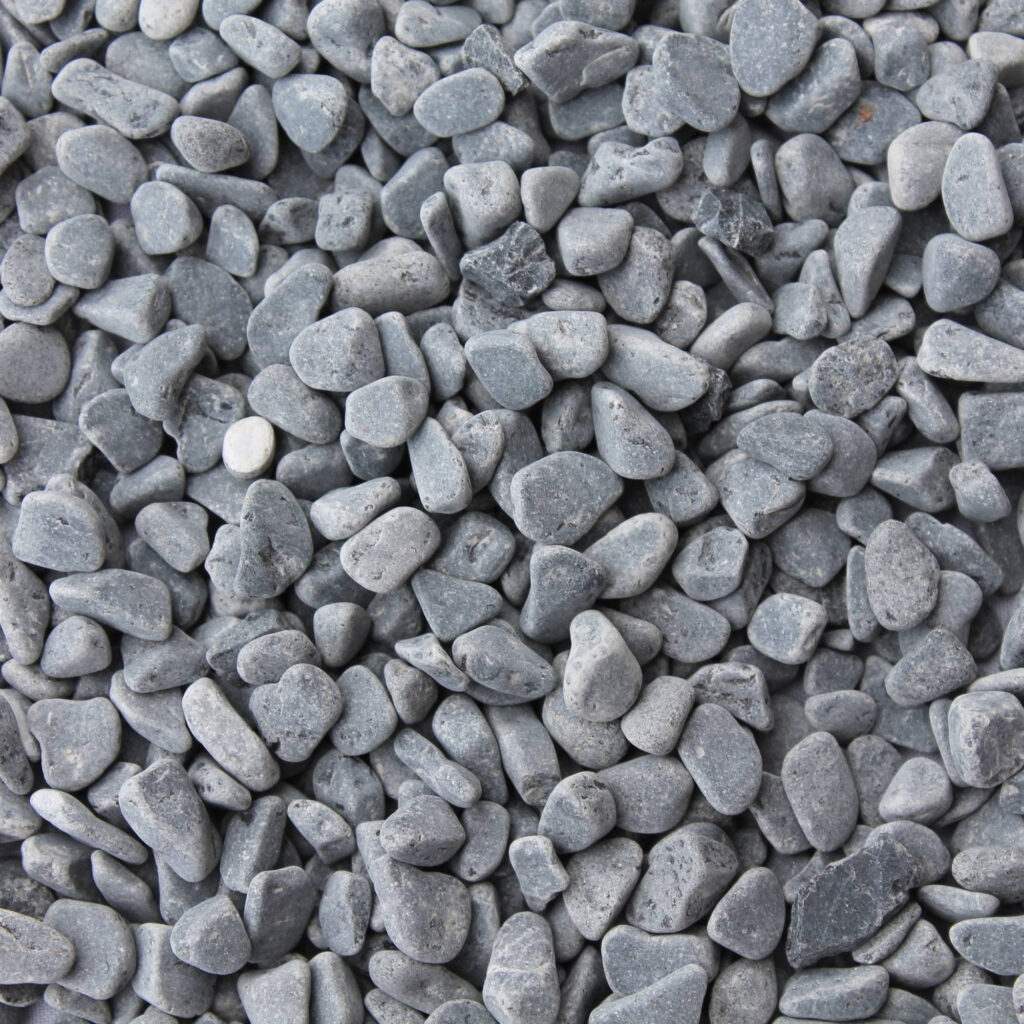 Natural Smoky Black Gravel - Victor Aquatics