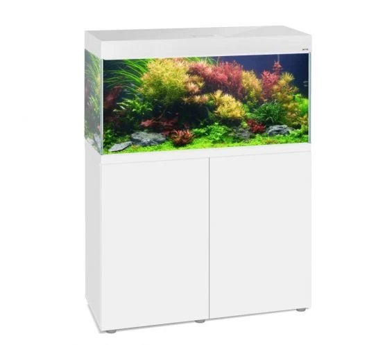 AQUAEL Optiset 200 White Aquarium Set - Victor Aquatics