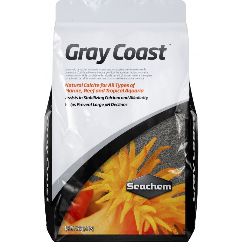 SEACHEM Gray Coast 3.5KG - Victor Aquatics