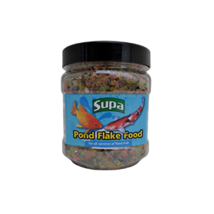 SUPA POND FLAKE FOOD 170G - Victor Aquatics