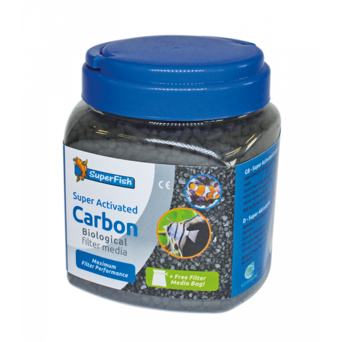 SuperFish Filter Media Super Activated Carbon - Victor Aquatics