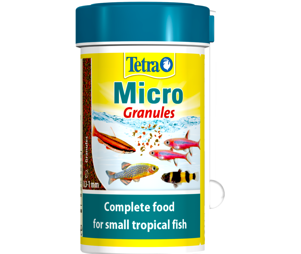 TETRA Micro Granules 45g/100ml - Victor Aquatics