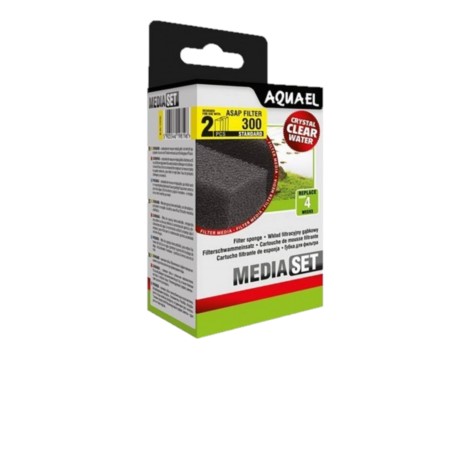 AQUAEL ASAP Sponge Standard - Victor Aquatics