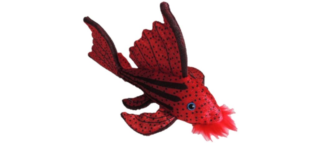 Crimson Pleco Plush - Victor Aquatics