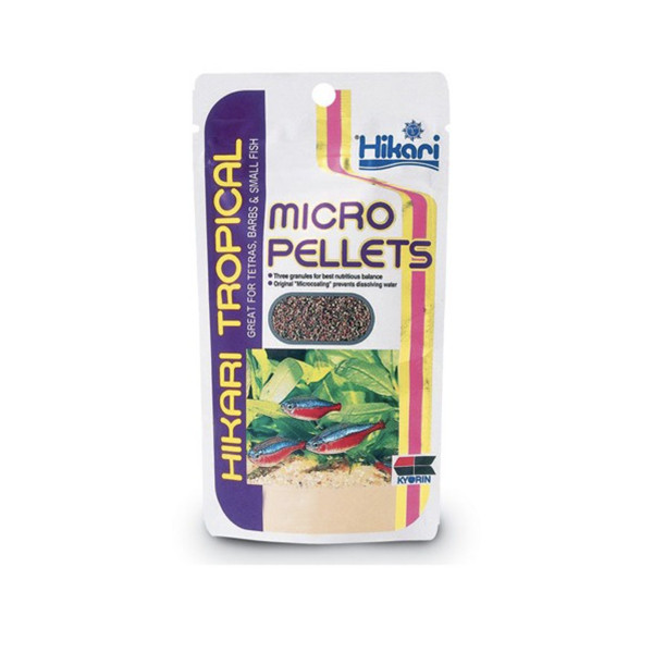 Hikari Micro Pellets - Victor Aquatics