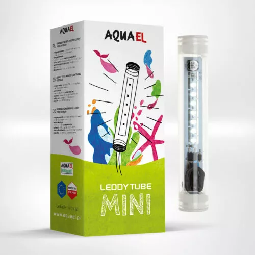 AQUAEL Leddy Tube Mini 3w - Victor Aquatics