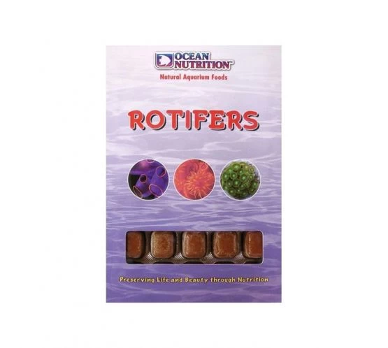 OCEAN NUTRITION Frozen Rotifers 100g - Victor Aquatics