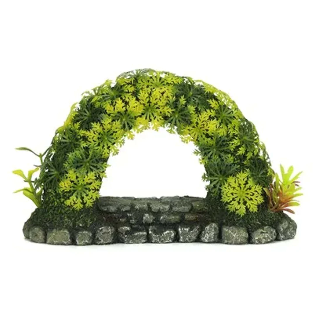 CLASSIC Small Arch with Plants - Victor Aquatics