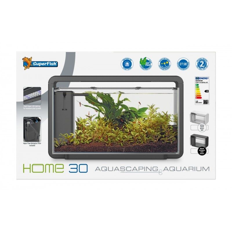 SUPERFISH Quadro 40 Pro Aquarium - Victor Aquatics